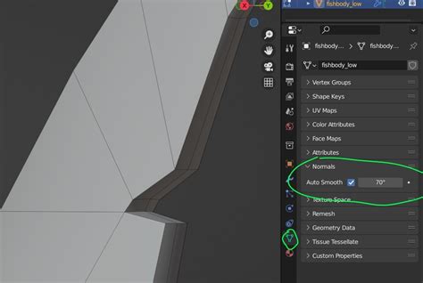 How Do I Fix These Visible Triangles On My Mesh Modeling Blender