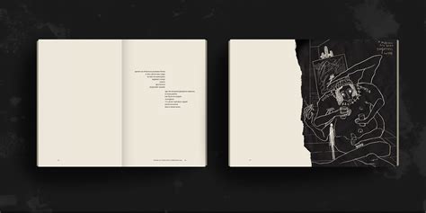 Poetry Book Design On Behance