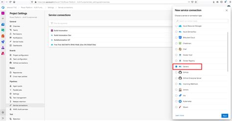 Alm How To Create Service Connection For The Powerapps Build Tools Power Platform Blog