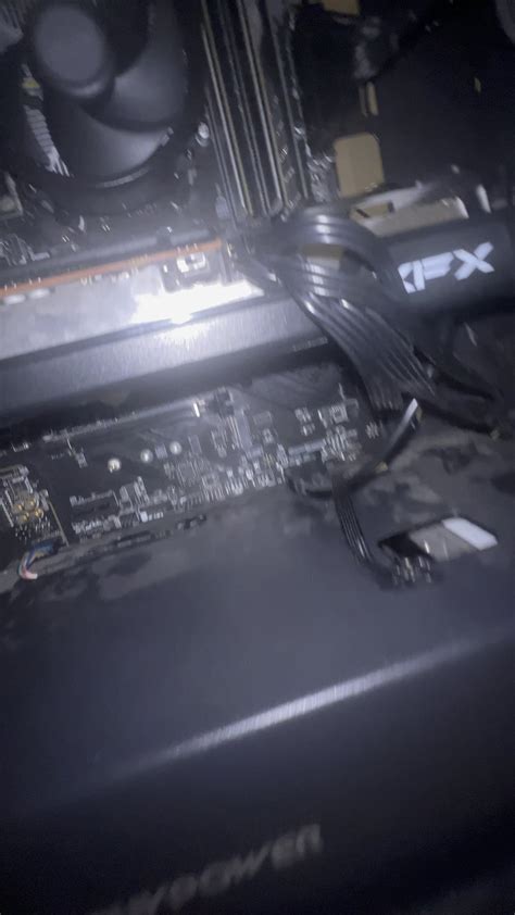 Pc Wont Turn On After Getting A New Motherboard Rpcbuild