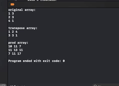 Github Sabjohnson Matrixprod Multiplies A Matrix And Its Transpose
