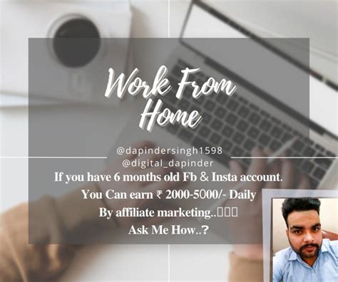 Dapinder Singh On Linkedin Job Comment Hiring Affiliatemarketing Opportunity Reach Business