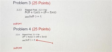 solved problem 3 25 points 2 2 3 repeat prob 2 2 1 for