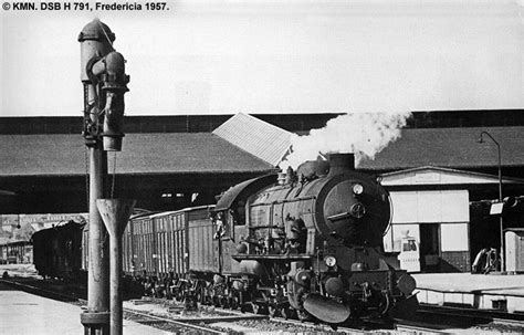 DSB H 791 blev bygget af Frichs i 1926