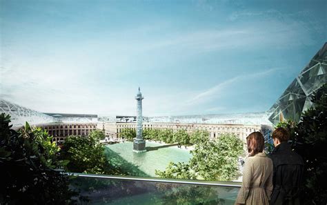 Gallery Of Reinterpretation Of Paris Proposal Daniel And Maximilian