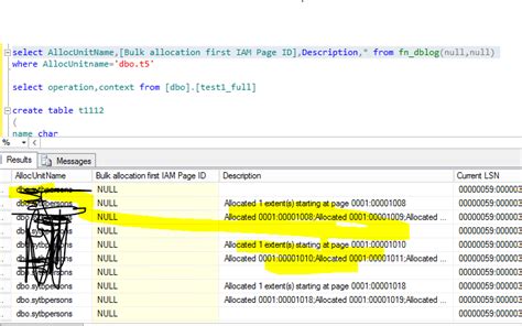 Sql Server Logging In Bulk Logged Recovery Vs Full Recovery Model