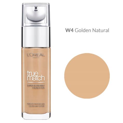 Купить Loreal True Match Тональный крем 4D/4W Golden Natural: отзывы ...