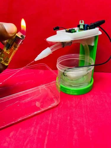 Fire Detector School Science Project Working Model With Project Report In Agra ID