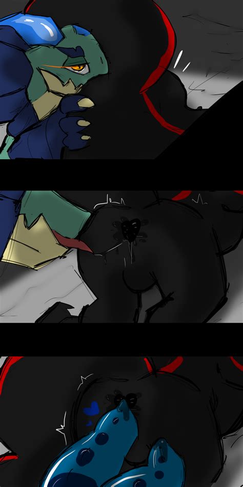 Rule 34 2 Penises Anal Anthro Anus Aquatic Dragon Bent Over Black