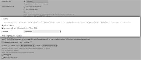 Domain Redirection Rule In Plesk Panel Hostingsewa Blog