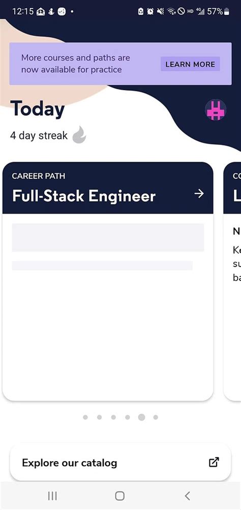 Career Path Pack Not Loading Codecademy Go Bug Reporting Codecademy Forums