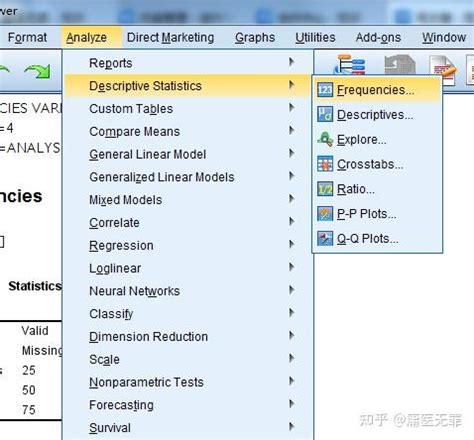SPSS计算四分位数的两种方法为什么出来结果不同 知乎