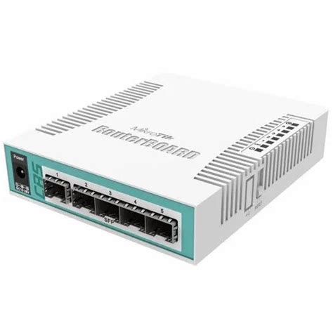 White Mikrotik Cloud Router Switch Model Name Number CRS106 1C 5S At 4700 Piece In New Delhi