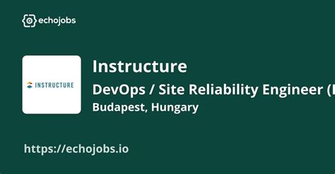 Instructure Is Hiring Devops Site Reliability Engineer Data Access Platform Budapest