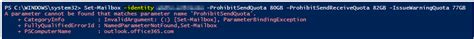 A Parameter Cannot Be Found That Matches Parameter Name Microsoft