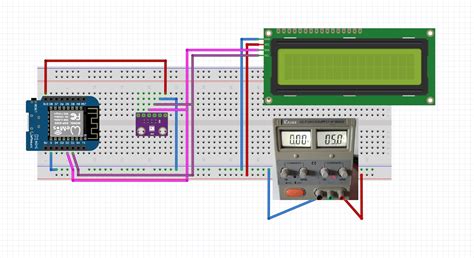 Connecting Esp8266 To A Bmp280 Sensor And Lcd