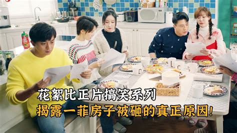 爱情公寓5：花絮比正片搞笑系列，揭露一菲房子被砸的真正原因！高清1080p在线观看平台腾讯视频