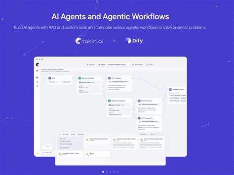 Partners With Takin Ai To Deliver Easier Genai Education Dify Blog