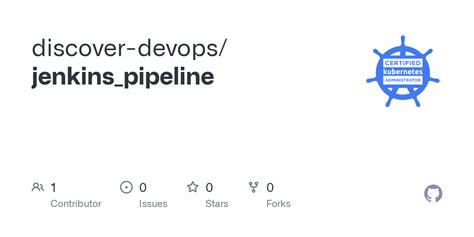 GitHub Discover Devops Jenkins Pipeline