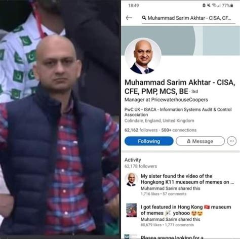 rabia nadeem on linkedin no one subjected him to judgment he gained widespread attention due to a…