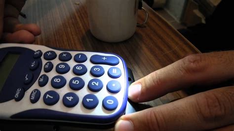 счетчик оборотов из калькулятора Youtube