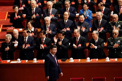 Xi Jinping Fue Elevado Al Nivel De Mao Y Deng Xiaoping En La Constitución Del Partido Comunista