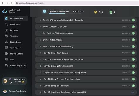 Day 15 Of 100 Days Of Devops Securing Web Access With Nginx And Ssl