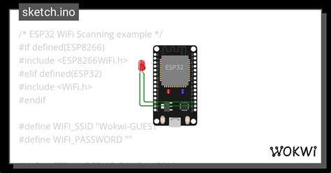 Praktikum Memulai Koneksi Dengan Wifi Copy Wokwi Esp32 Stm32