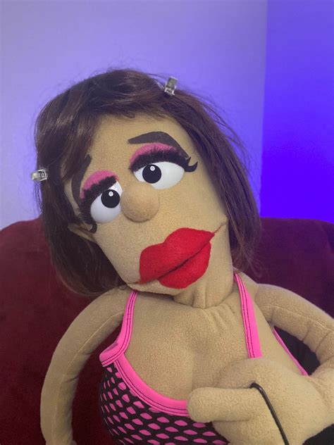 Unique Muppet Style Professional Full Body Puppet Cute And Naughty Personality By Maker Dave