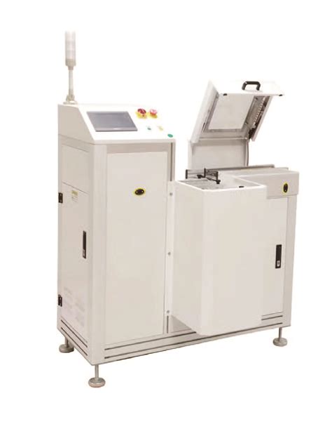 Pcb Loader Unloader For Semiconductor Manufacturing Features •the Control System Is Controlled