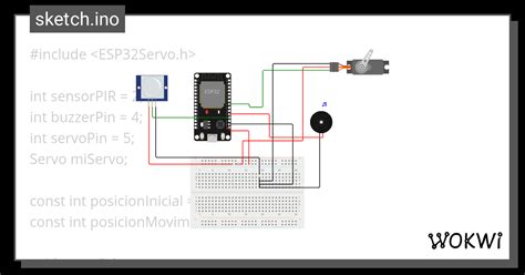 Buzzer Wokwi Esp32 Stm32 Arduino Simulator