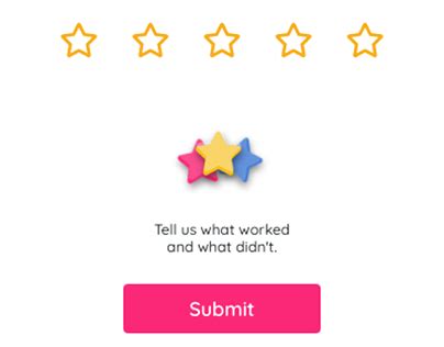 Rating Ui Review Projects Photos Videos Logos Illustrations And Branding Behance