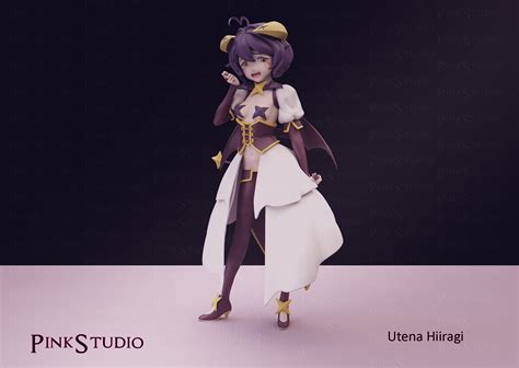 🥝 Gushing Over Magical Girls Utena Hiiragi・ 3d File For 3d Printing・cults