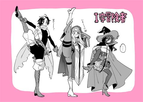 Manuba Spica And Senri Original Drawn By Yukataro Danbooru