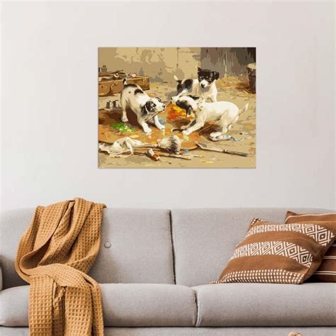 Малки Художници Рисуване по номера Artboxbg