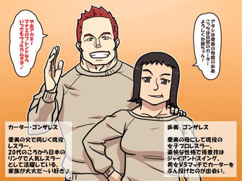 筋肉娘のパパとママ 羽ばたく羊