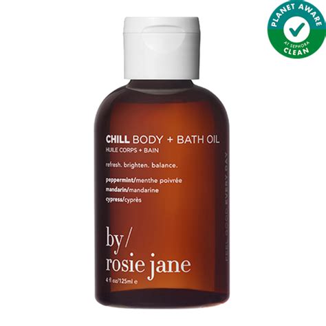 Buy By Rosie Jane Chill Body Bath Oil Sephora New Zealand