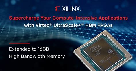 Xilinx On Linkedin Does Your Memory Stack Up Xilinx Adds 16 Gb High