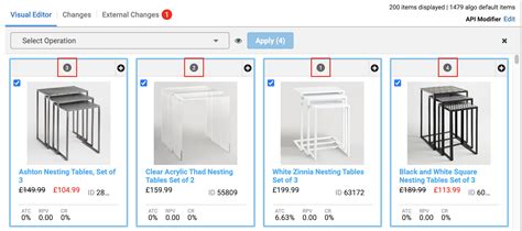 bulk selection sequence