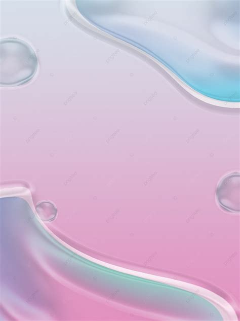 Technological Sense Contrasting Color Gradient Transparency New Media Poster Material Background