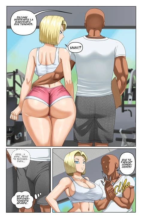 Pink Pawg Android 18 Ntr Parte 3 Dragon Ball Z