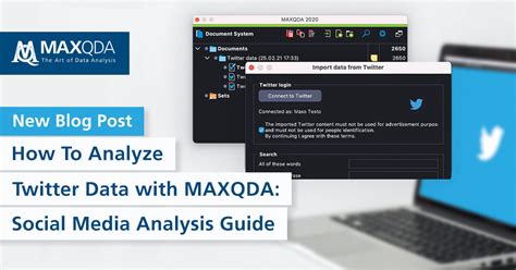 How To Analyze Twitter Data With Maxqda Social Media Analysis Guide