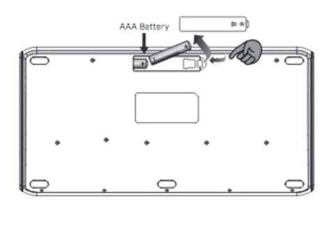 Onn Multi Device Keyboard And Mouse Battery Replacement Wireless Mouse Multi Keyboard