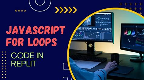 Javascript For Loops In Replit Code In Phone Javascript Tutorial Youtube