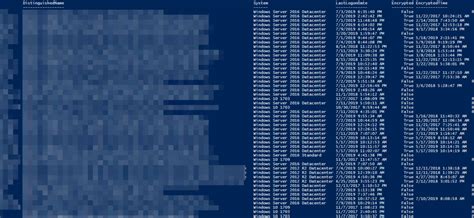 Getting Bitlocker And Laps Summary Report With Powershell Evotec
