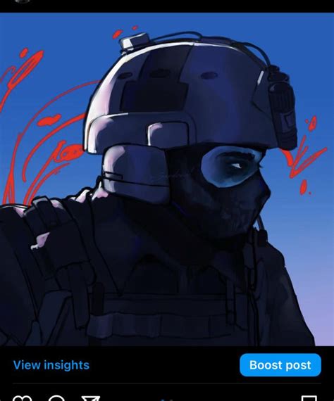 Cod Ghost Keegan Helmet