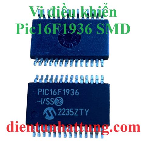 Pic F DÁN SMD VI ĐIỀU KHIỂN HỌ PIC CỦA MICROCHIP