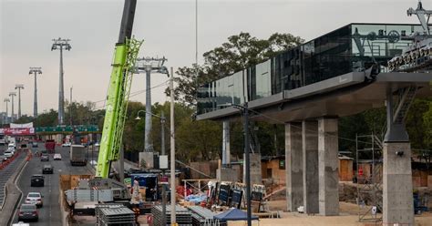 ¡toma Precauciones Cerrarán Anillo Periférico Por Obras De La Línea 3