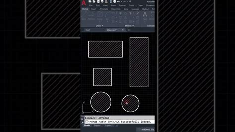 How To Merge Separate Hatches In Autocad Autocad Tips Trick Engineerdztutorial Youtube