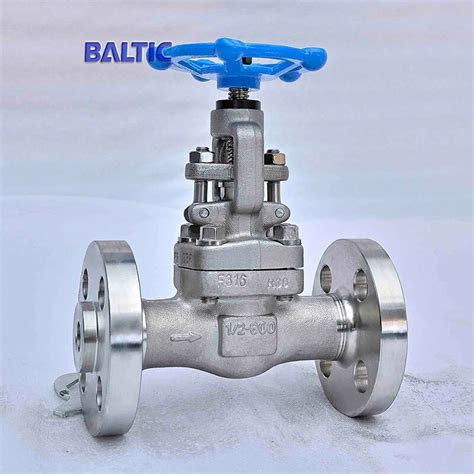 Api 602 Globe Valve 1 2 Inch 600 Lb Astm A182 F316 Rf Baltic